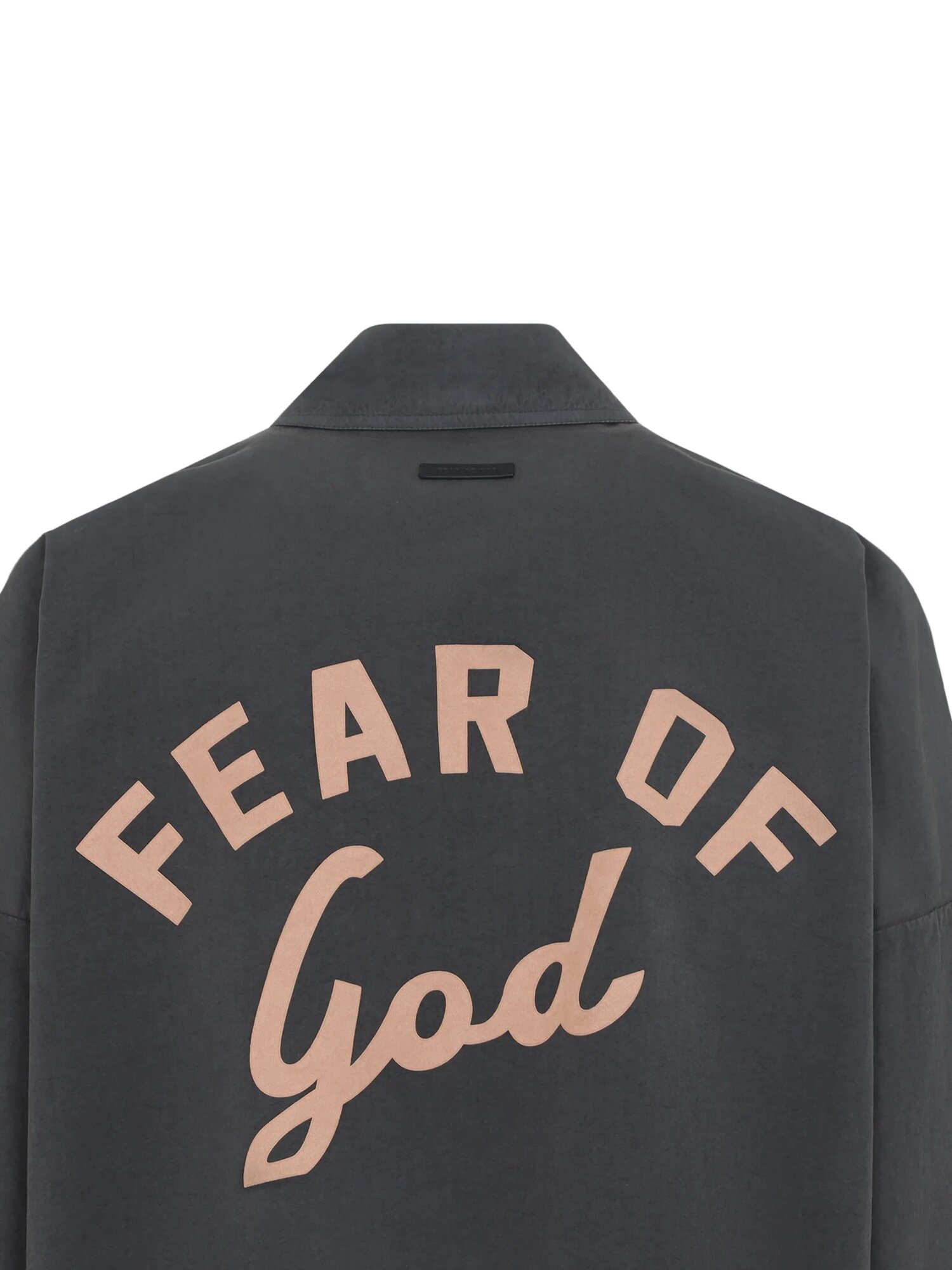 Куртка FEAR OF GOD Logo-print elasticated-hem jacket, размер 46 — фото 1