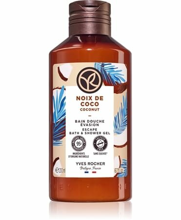 Средство для душа Yves Rocher Bain de Nature Coconut, 200 мл