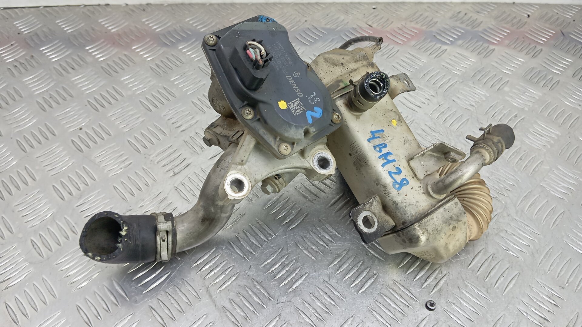 Клапан EGR дизельный NISSAN X-TRAIL T32, Номер A2C53350932, 1471000Q0T, 1473500QAN
