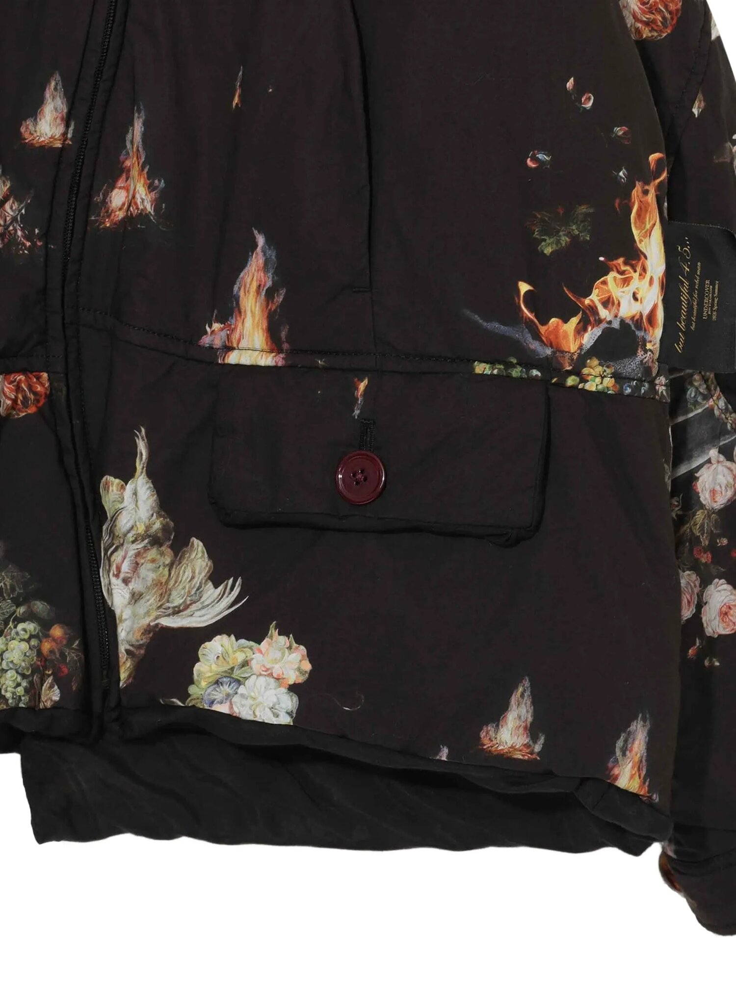 Куртка Undercover Graphic-print asymmetric jacket, размер 3 — фото 1