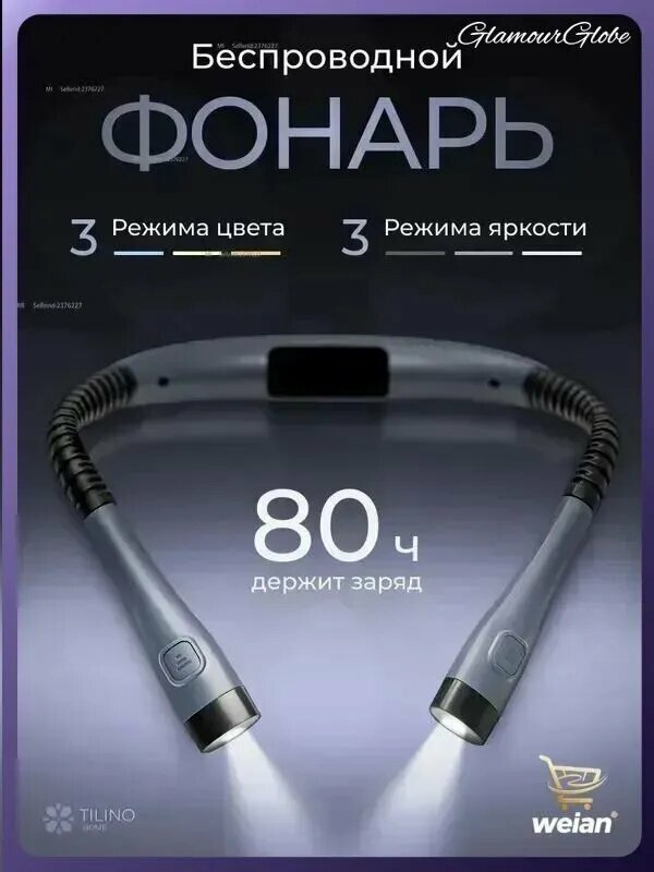 Xiaomi Налобный фонарь