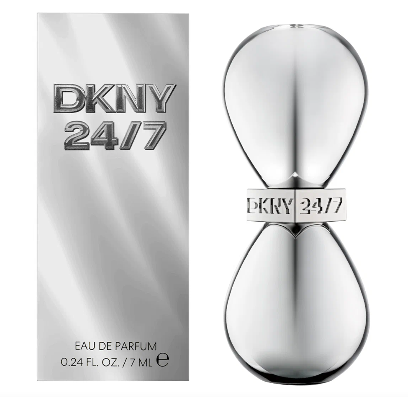 Парфюмерная вода Donna Karan DKNY "24/7", женская, цветочно-древесно-мускусная, 7 мл