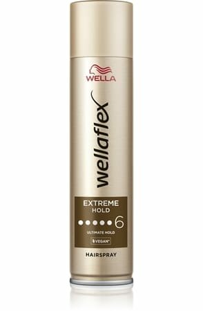 Лак для волос Wella Wellaflex Extreme Hold, 250 мл