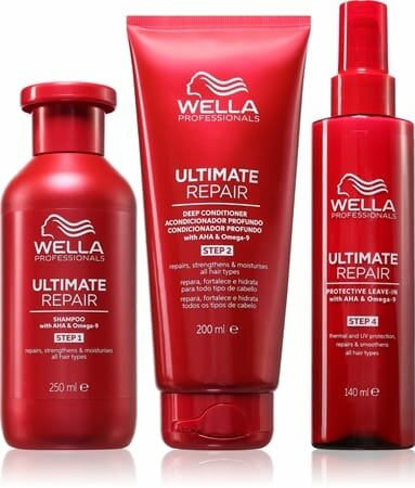 Сыворотка для волос Wella Professionals Ultimate Repair Set, 3 шт