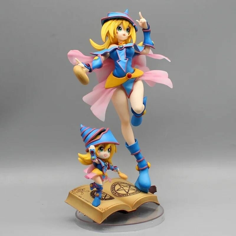 Фигурка Югио: Темный маг / Yu-Gi-Oh: Dark Magician Girl (28см)