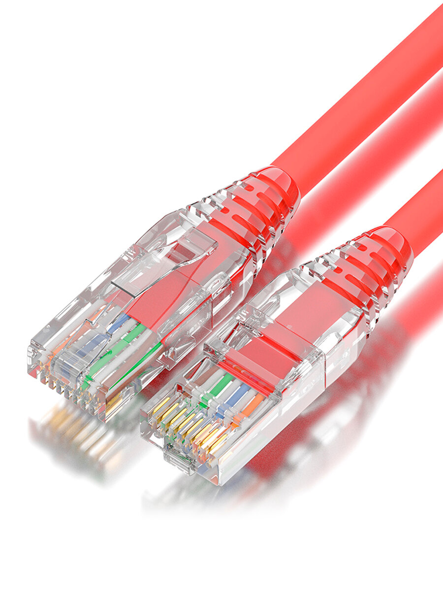 GCR Короткий Патч-корд 15 см LSZH UTP кат.5e коннектор ABS 24AWG ethernet 1Гбит/с RJ45 T568B кабель для интернета