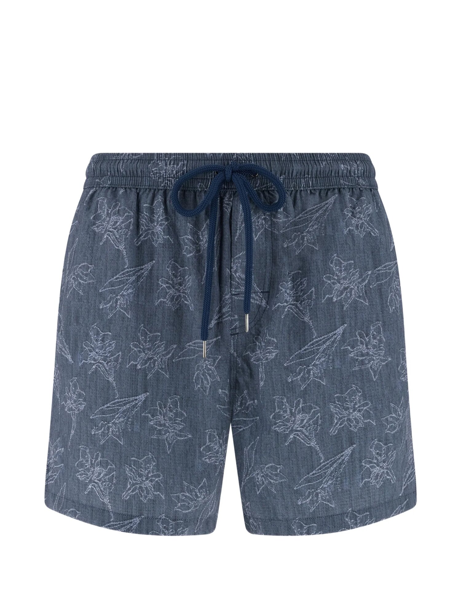 Шорты для плавания Floral-print swim shorts