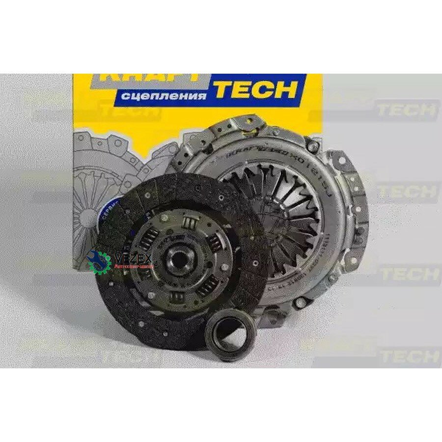 KRAFTTECH W03215A Сцепление Daewoo Nexia, Lanos 1,5 16V DOHC W03215A