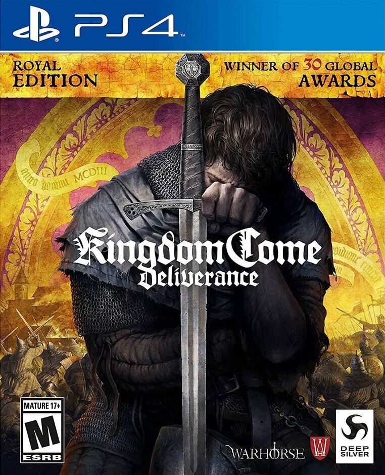 Игра Kingdom Come Deliverance Royal Edition PS4 (Русские субтитры)