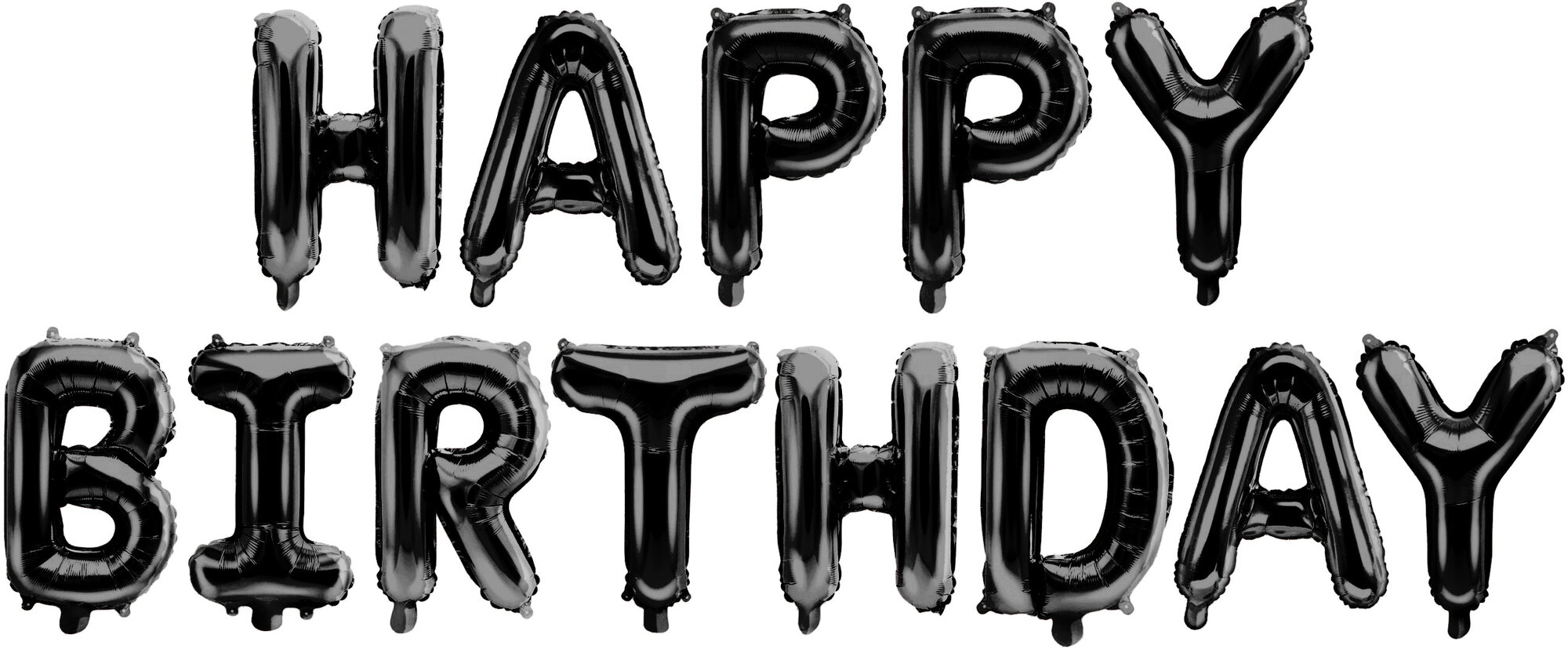 Набор шаров-букв (16'/41 см) Мини-Надпись "Happy Birthday",