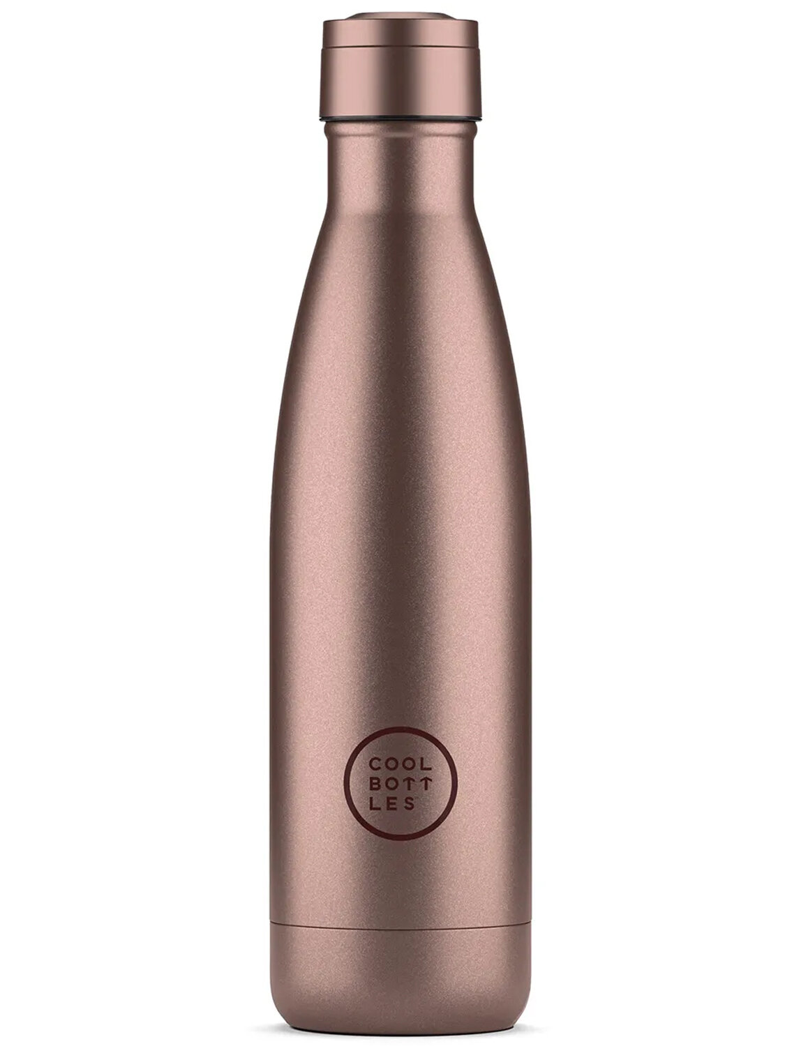Термос Cool Bottles Metallic Rose 500мл CB500MER