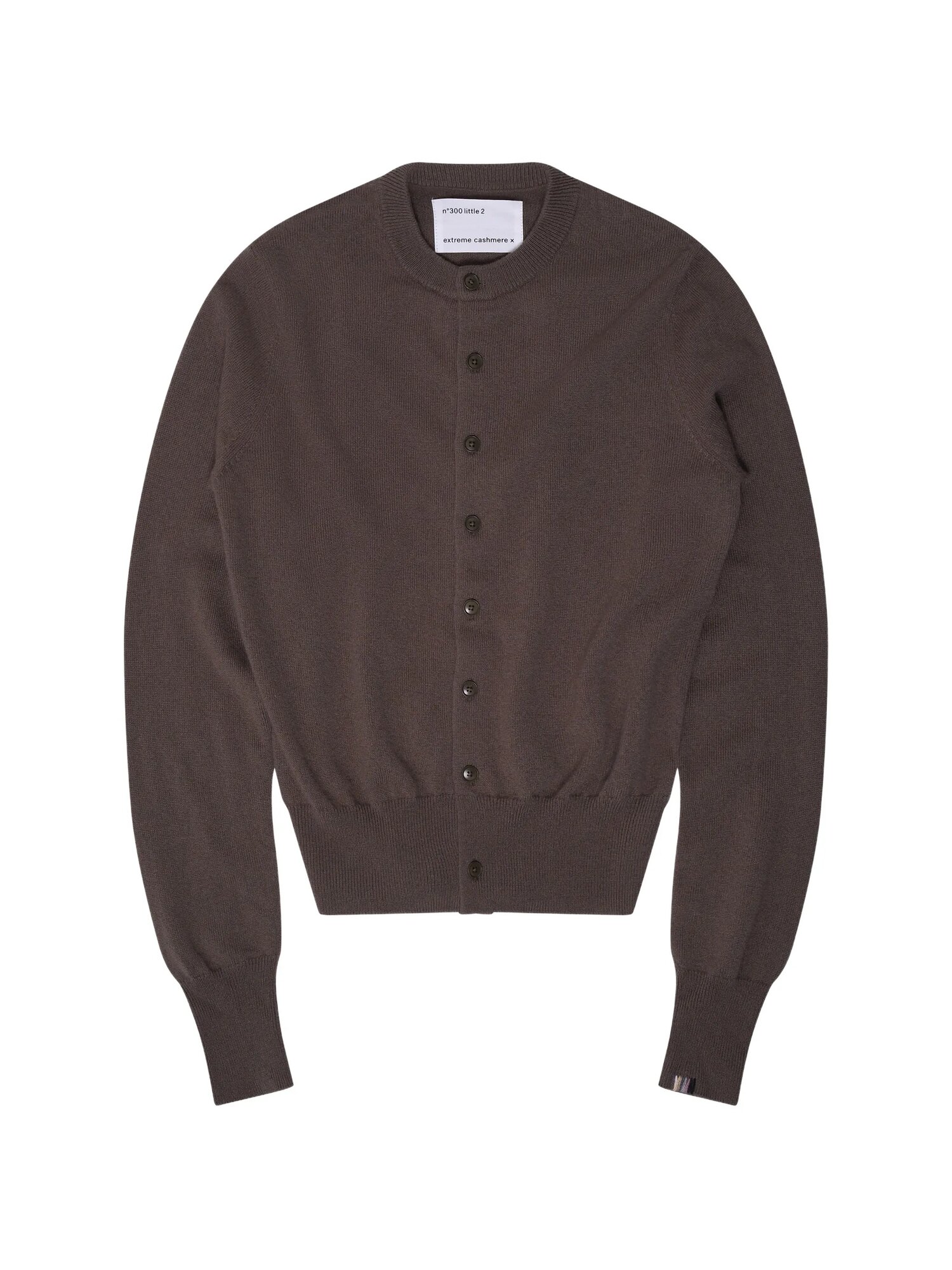 Кардиган Fine-knit button-up cardigan