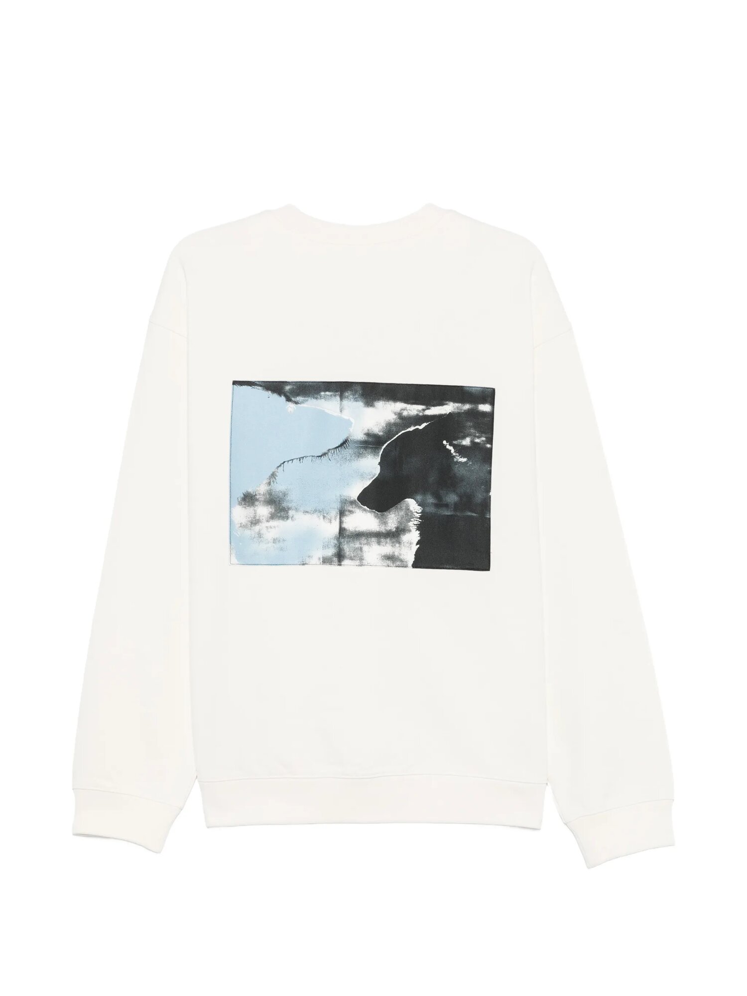 Свитер OAMC Graphic-print sweater, размер 48, , разноцветный — фото 1