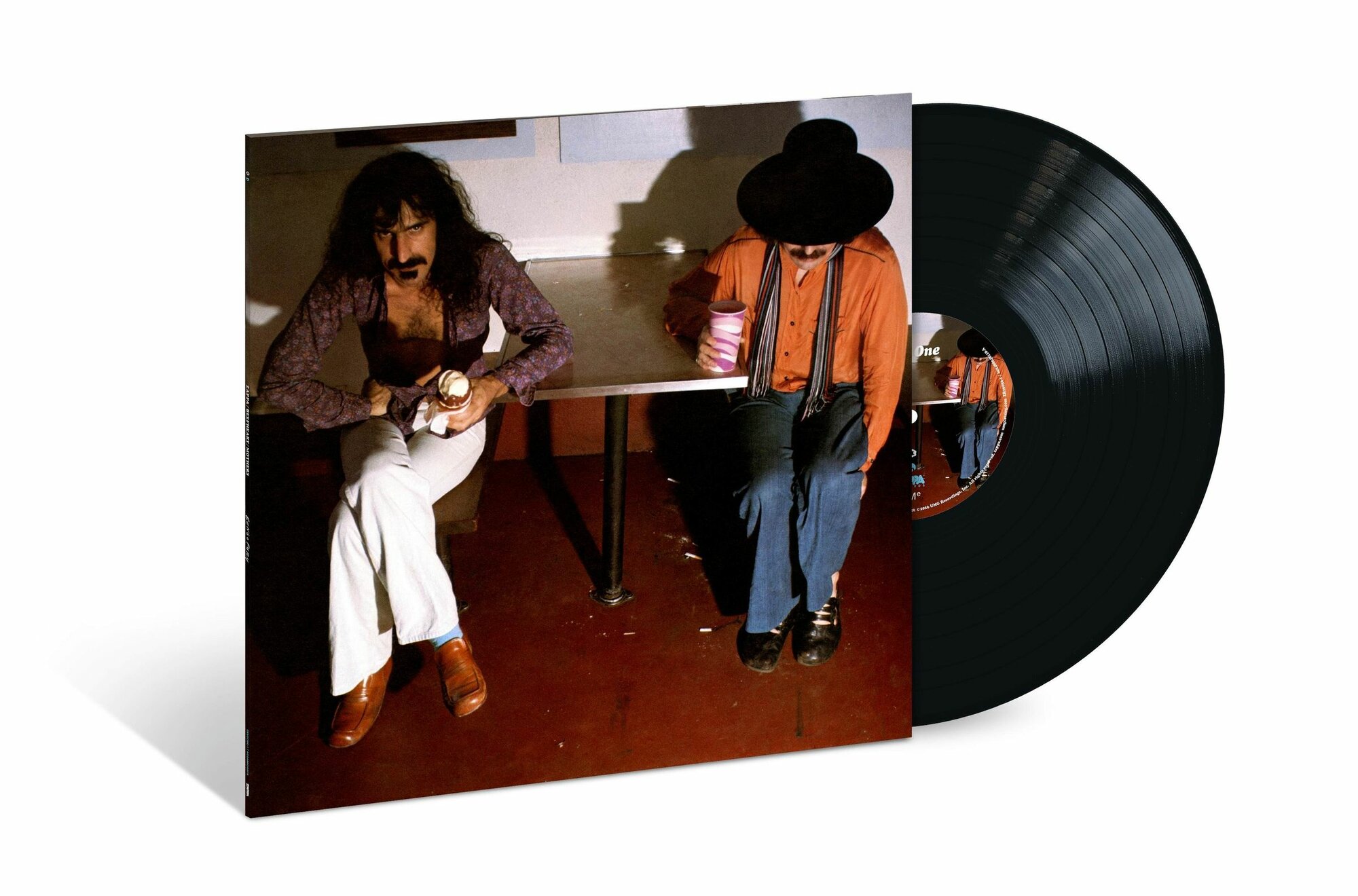 Виниловая пластинка Frank Zappa - Bongo Fury (50th Anniversary) (180g) (Limited Edition) (LP) (1 LP)