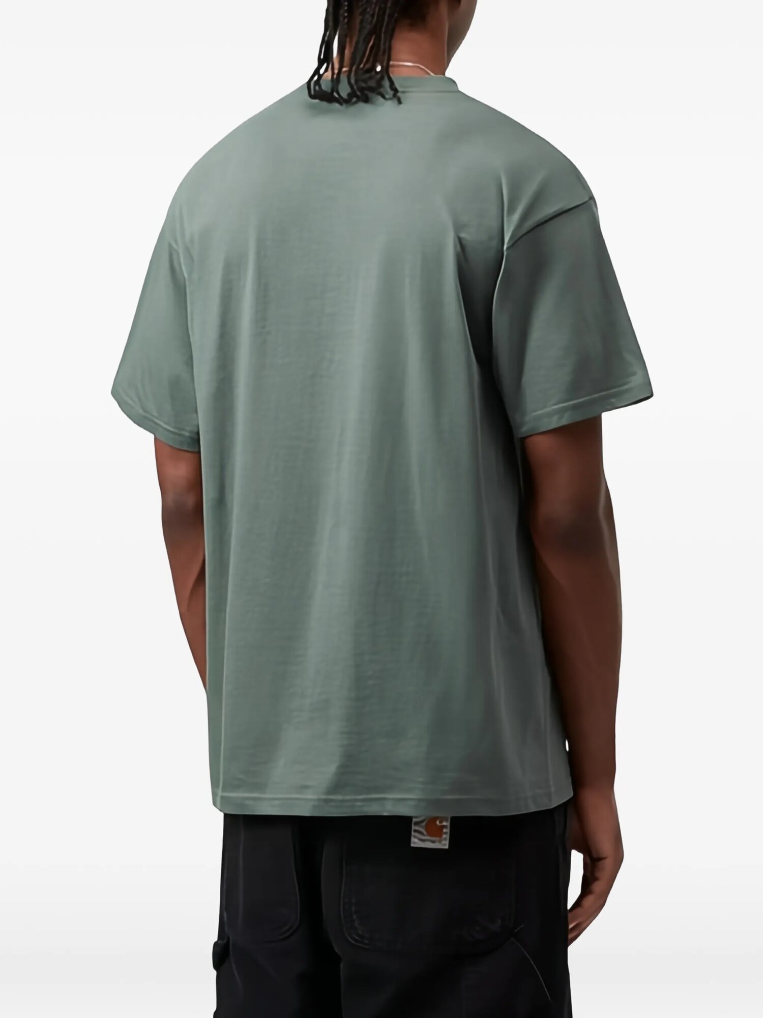 Футболка Carhartt WIP Hot Cob, размер 54, green — фото 1