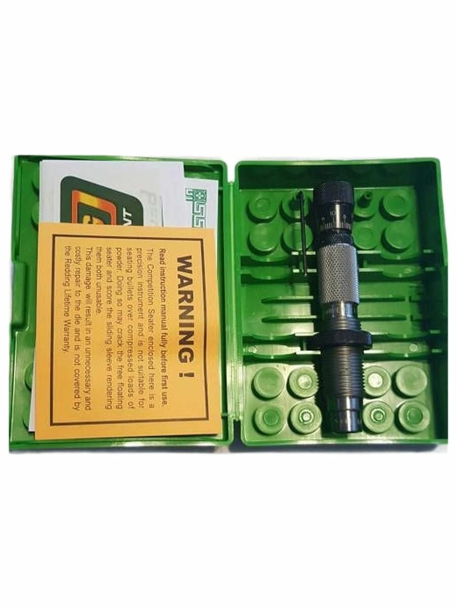 Посадочная матрица Redding Competition Seating Die 6.5 Creedmoor (55446)