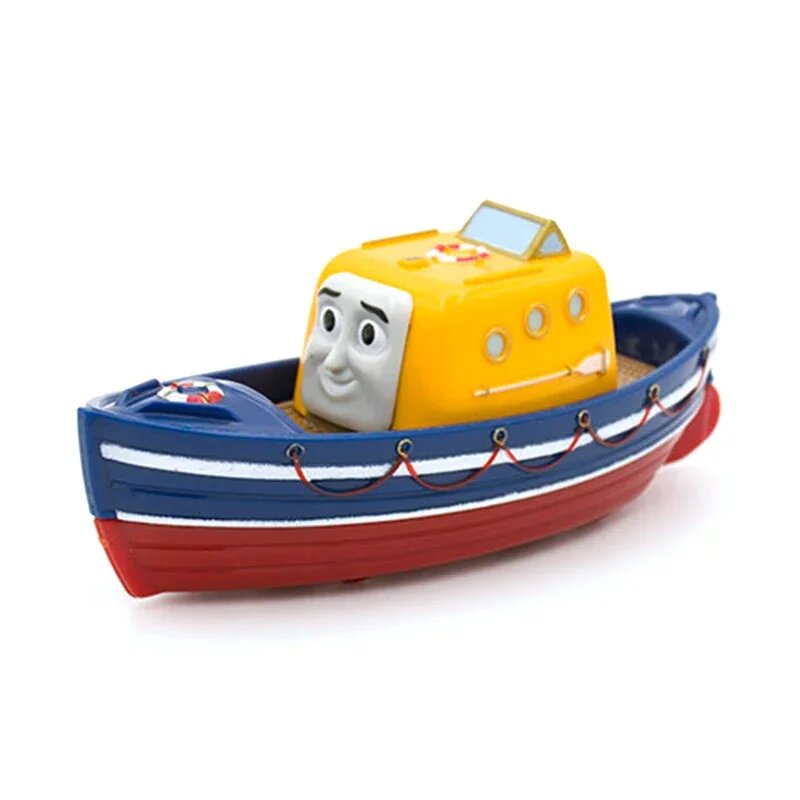 Thomas & Friends Тоби, желтый локомотив-капитан