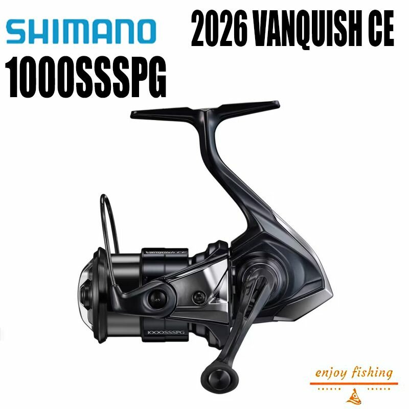 SHIMANO 2026 VANQUISH CE 1000SSSPG спиннинговая катушка сверхскоростная плавный ход надежная