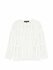 Свитер COMME des GARCONS Cut-out knit sweater