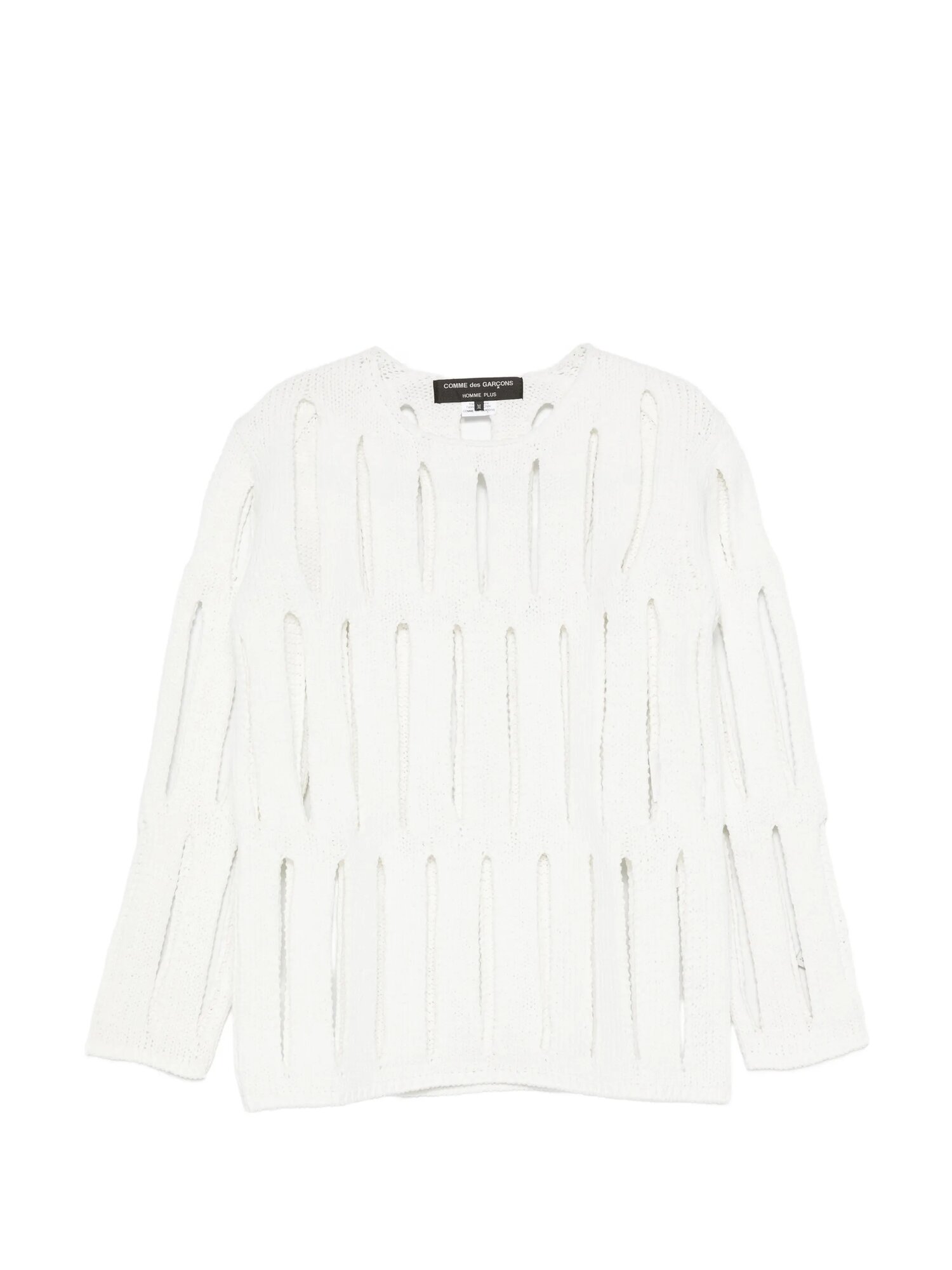 Свитер Cut-out knit sweater
