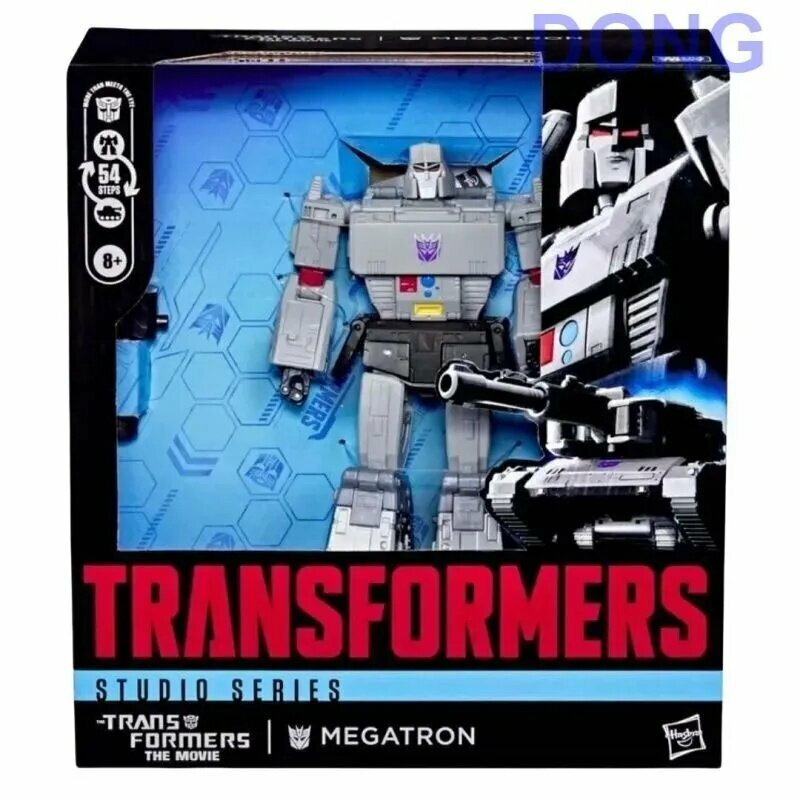 Трансформеры игрушки 86 Megatron Leader Class Transformers Studio Series Transformers: The Movie 86