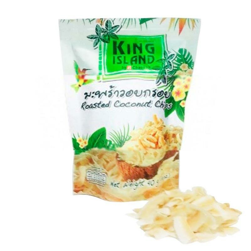Чипсы кокосовые KING ISLAND, 40 г