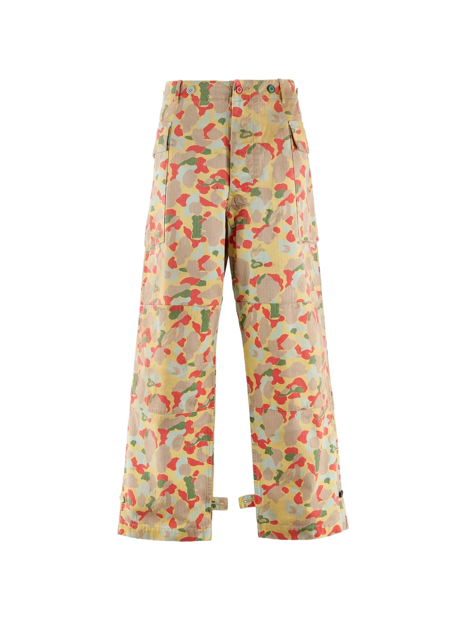 Брюки X Sean Wotherspoon camouflage-print cargo pants