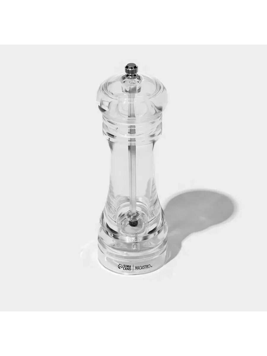 Стильная керамическая мельница для специй