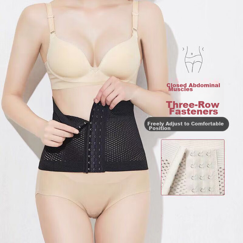 Langsha Waist Trainer for Women, Shapewear, Slimming Belt, Postpartum Belly Control, Powerful Waist Shaper