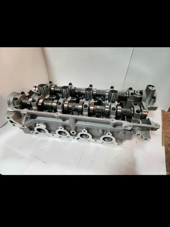 Головка сборе ГБЦ (сборе с клапанами с распредвалами)Hyundai-Kia Accent II (+тагаз) G4EC, G4EE, G4ED