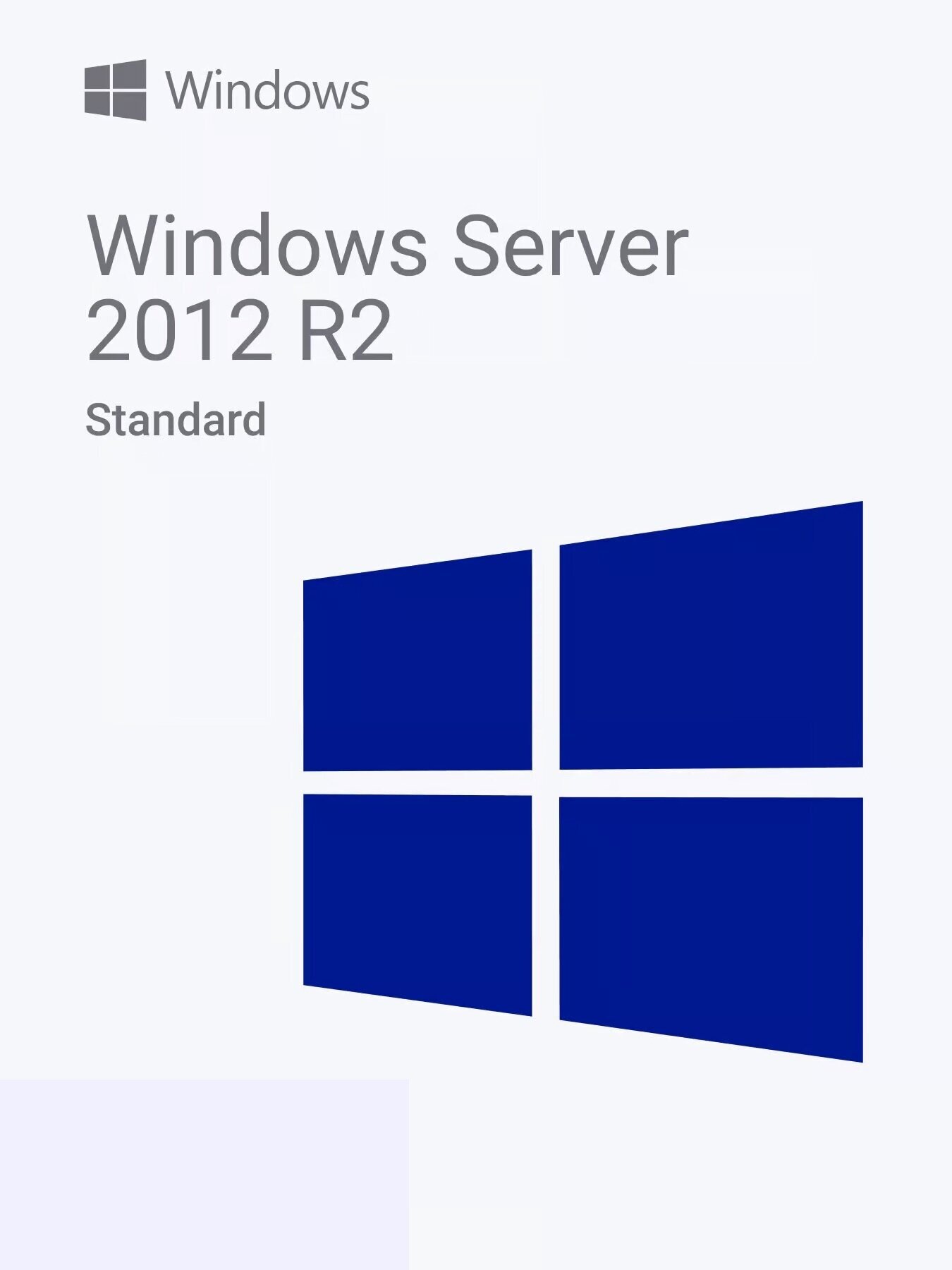 Ключ Microsoft Windows Server Standard 2012R2 ( Стандартный ) / 1 устройство