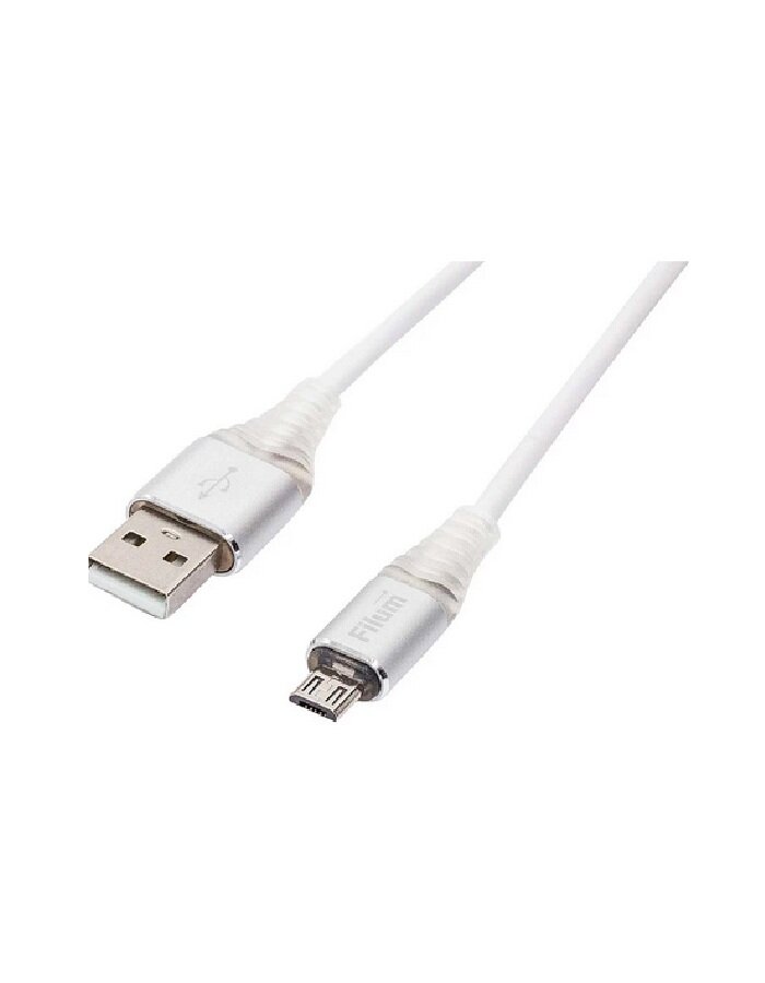 Кабель USB 2.0 - microUSB Filum 1 м /FL-CPro-U2-AM-microBM-L1/