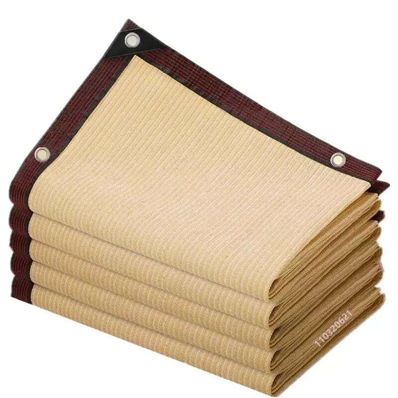 Солнцезащитная сетка бежевая 3x5 м