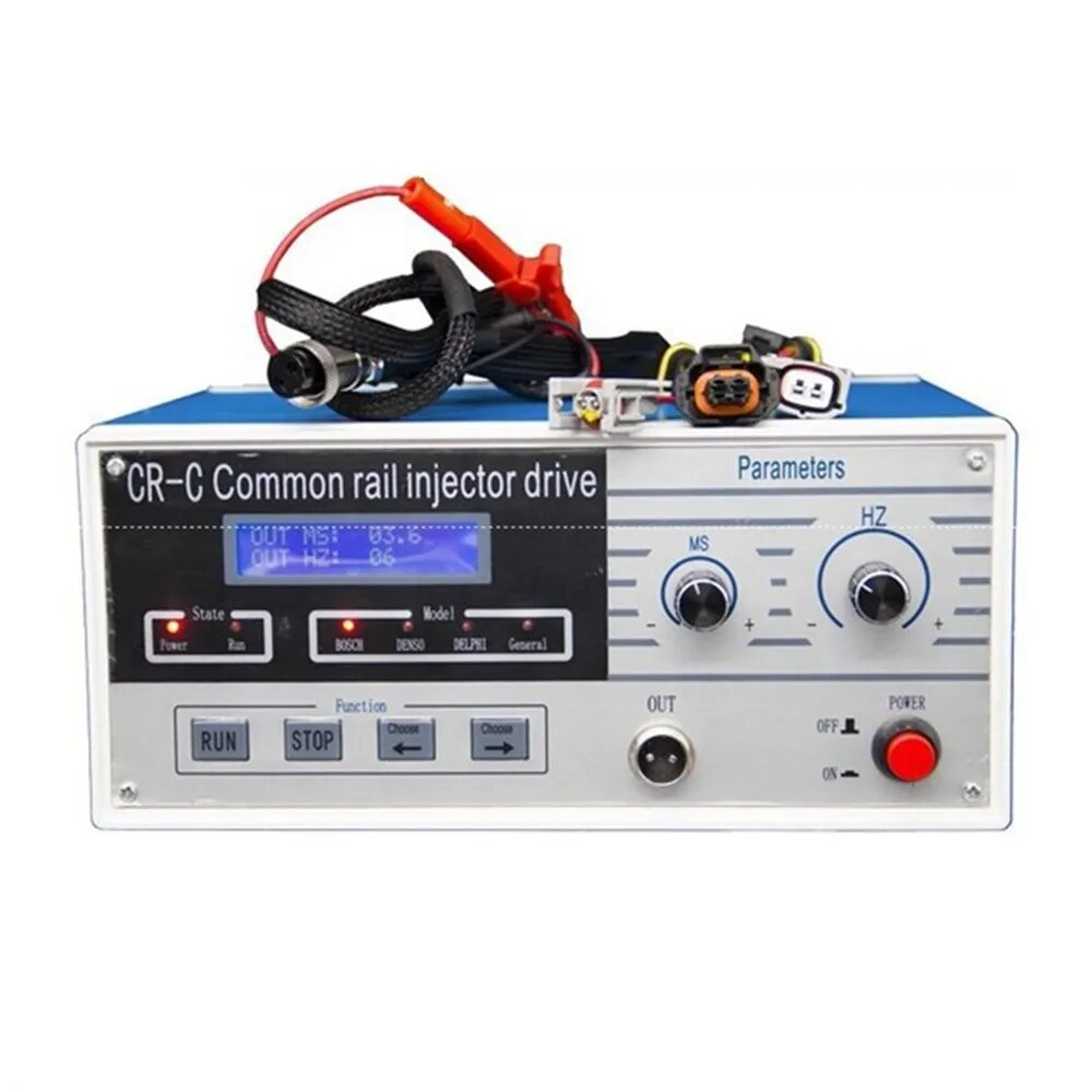 Тестер Форсунок Common Rail Для Дизельных Двигателей -C EU Plug