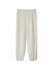 Брюки RECTO Elasticated-waist track pants, размер 46, бежевый/белый