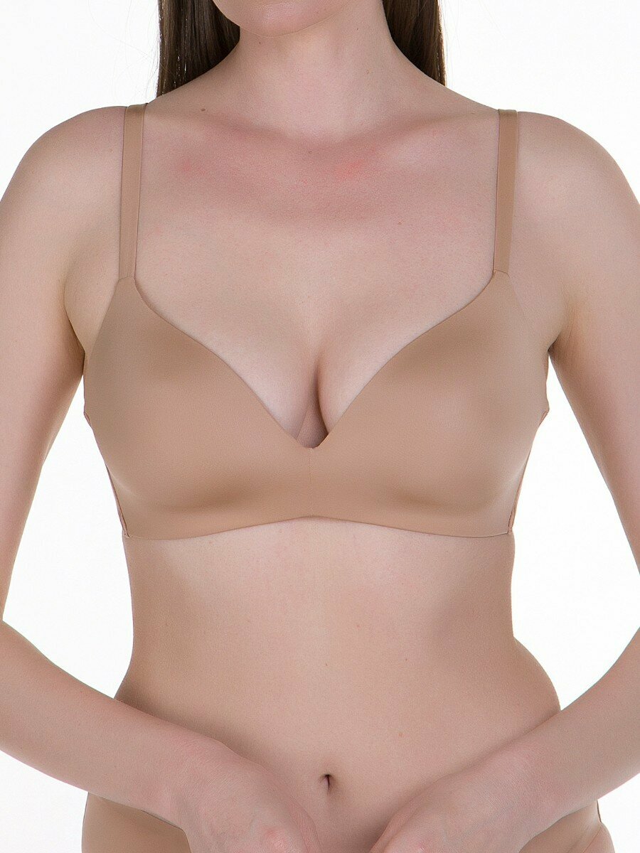Женский бюстгальтер пуш ап телесный OROBLU PERFECT FIT VOBT01498 4B (85B)