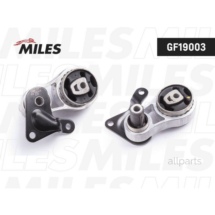 MILES GF19003 Опора КПП FORD FUSION 1.4/1.6 МКПП