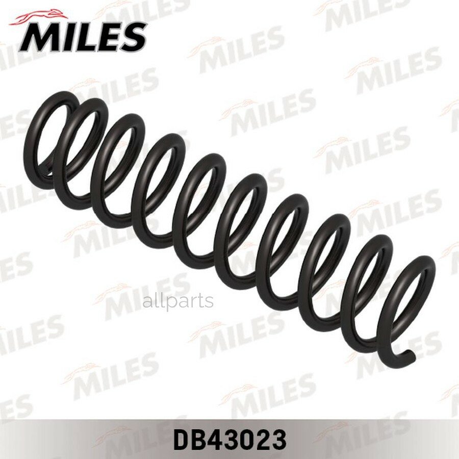 MILES DB43023 Пружина подвески HYUNDAI IX35/KIA SPORTAGE 4x4 10- задняя