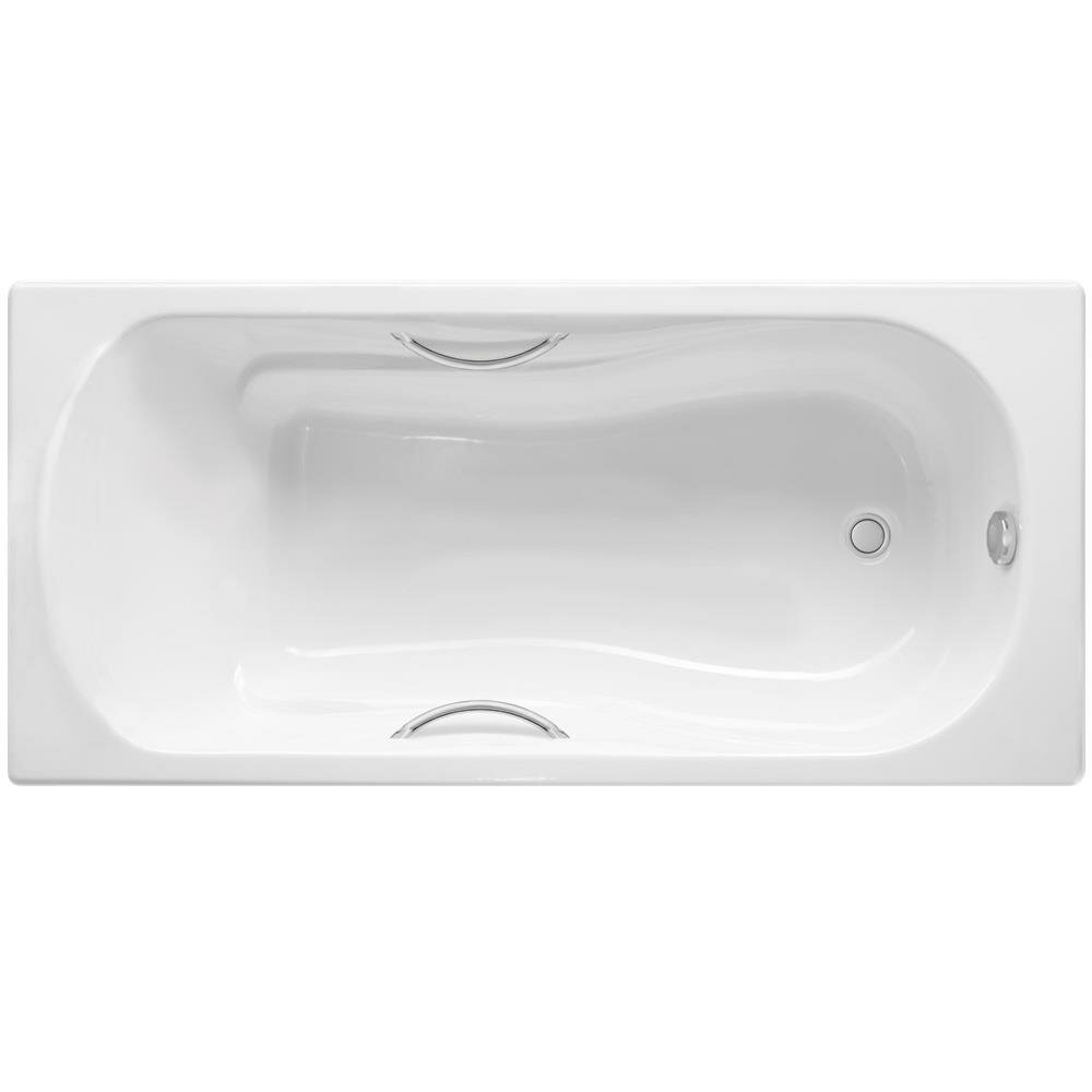 Чугунная ванна Delice Haiti Luxe 150х80 DLR230636R на ножках