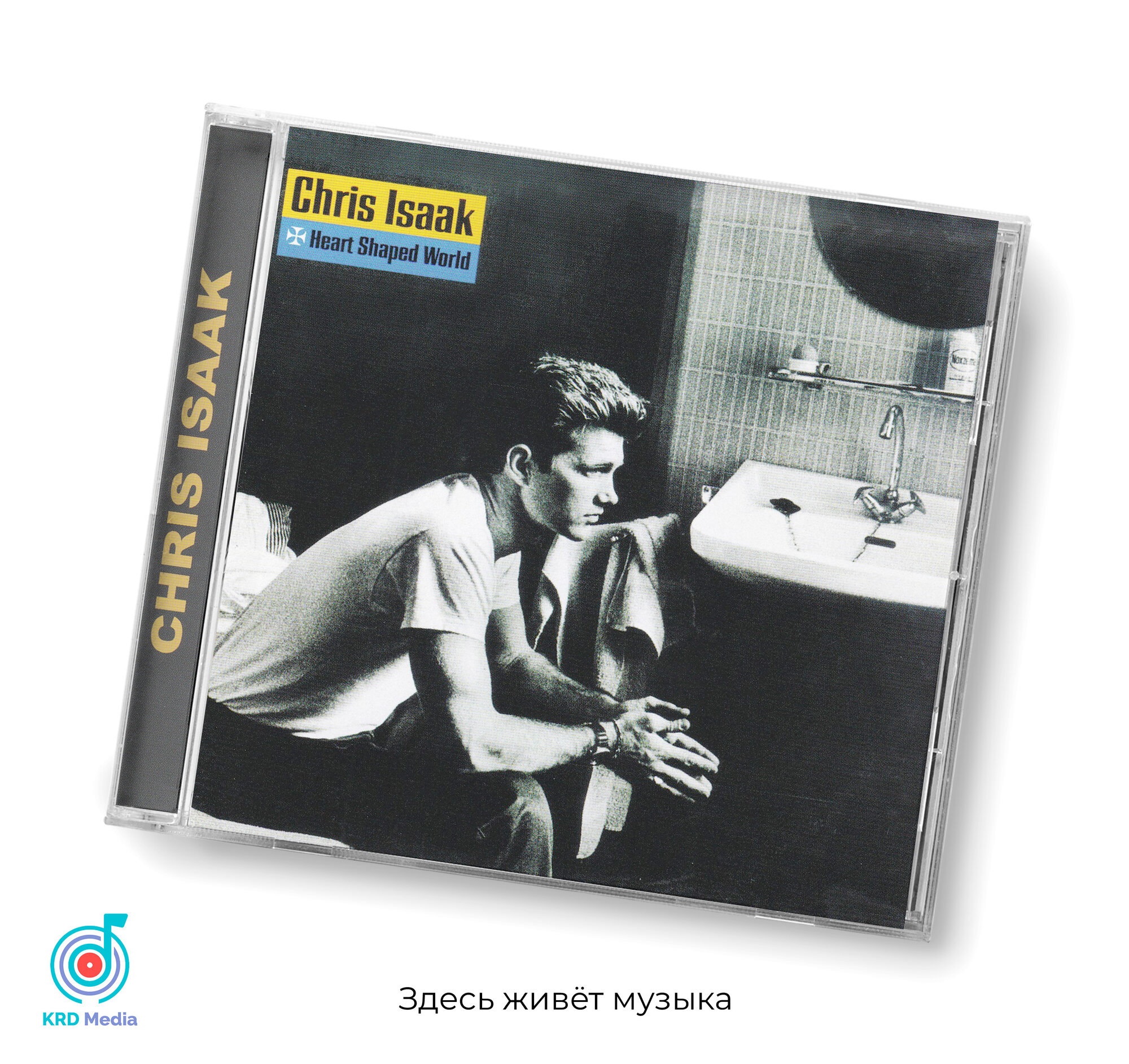 Chris Isaak - Heart shaped world, 1989, 4-page, CD-Аудио