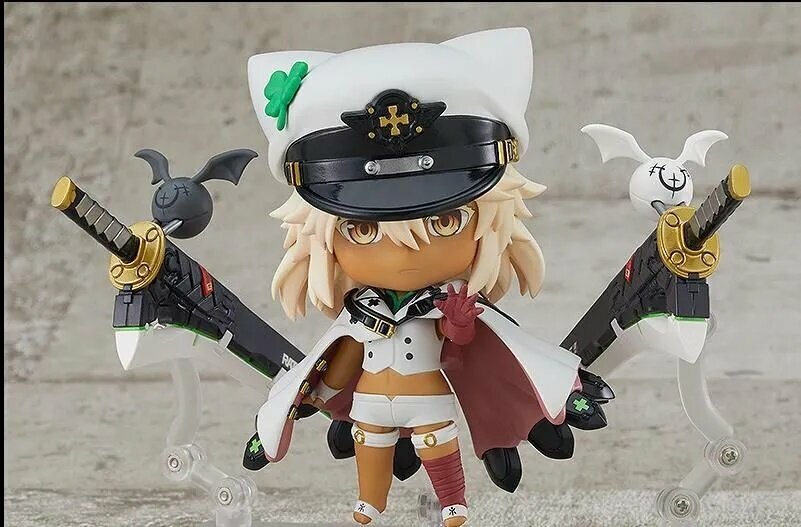 GoodSmile GSC NENDOROID 1894 Ramlethal Valentine GGS Guilty Gear Strive Коллекция кукольных игрушек.