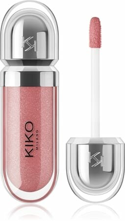 Блеск для губ KIKO Milano 3D Hydra Lipgloss, оттенок 35 Pearly Warm Mauve, 6.5 мл