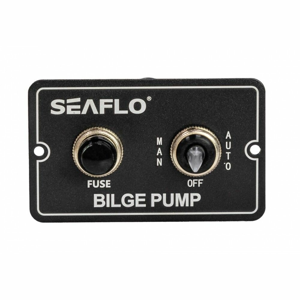 Панель бортового питания с трехпозиционным переключателем SeaFlo, SFSP-015-01
