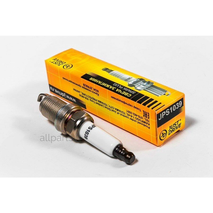 JUST DRIVE JPS1039 Свеча зажигания ZFR6U9