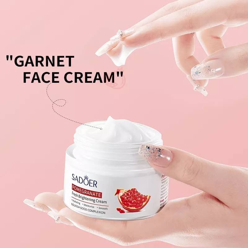 Крем SADOER Fresh Brightening, гидрогелевый, для всех типов кожи