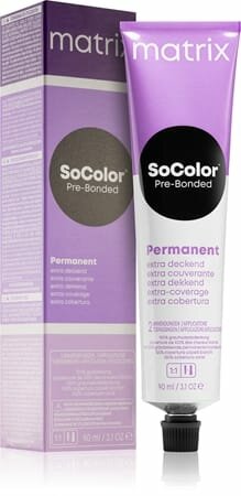 Краска для волос Matrix SoColor Pre-Bonded Extra Coverage, 506Na dukelblond neutral asch, 90 мл