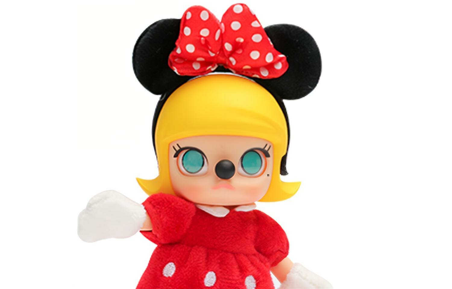 Кукла шарнирная унисекс POP MART Disney Mickey Mouse Molly BJD, 14 см, Minnie