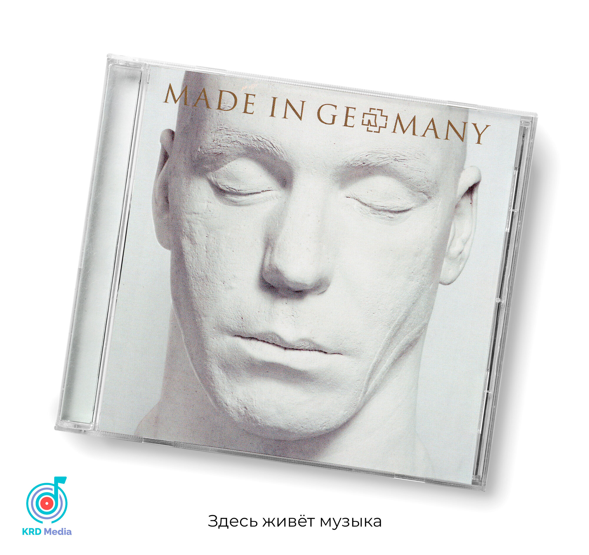 Rammstein - Made In Germany, 2CD, 2011, 20-page, CD-Аудио