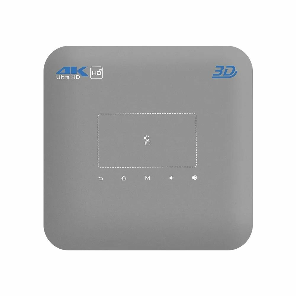 Гобо-проектор Smart DLP P15 Pro проектор с произвольным цветом 4G+32G, темно-серый
