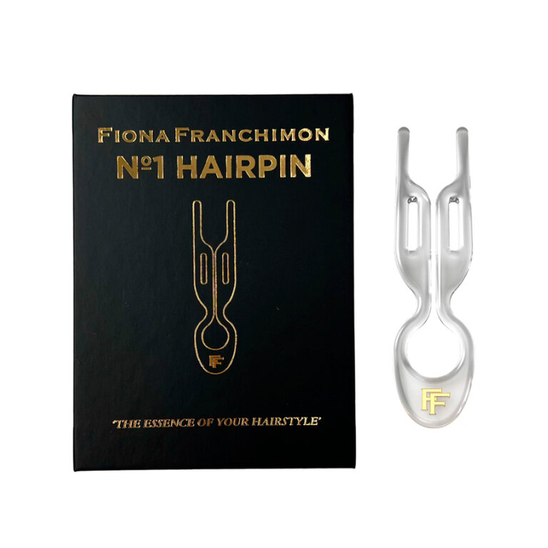FIONA FRANCHIMON Hairpin No1 Transparent Шпилька Нидерланды 3 шт